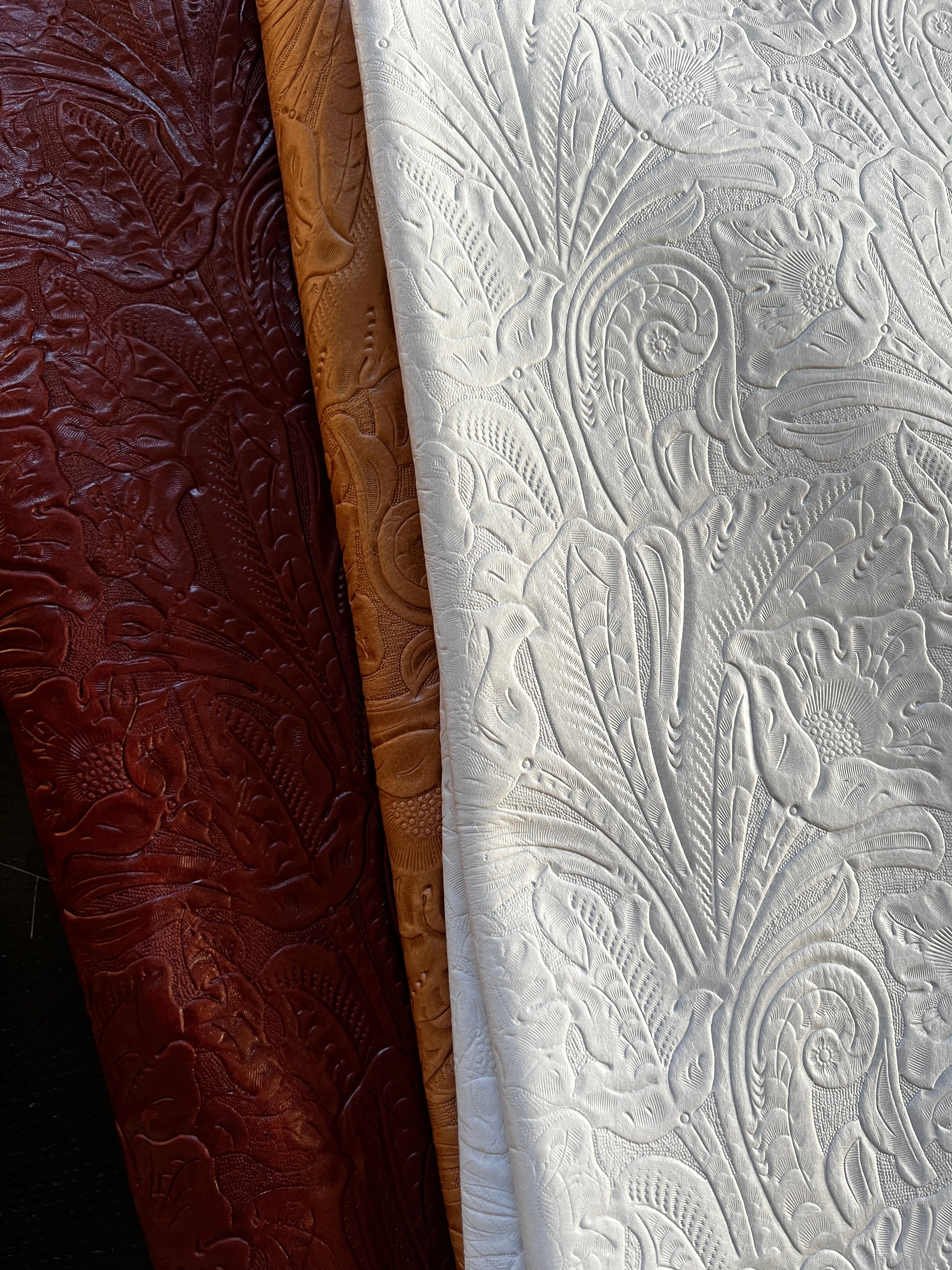 Embossed Cowhide Leather – TanneryNYC