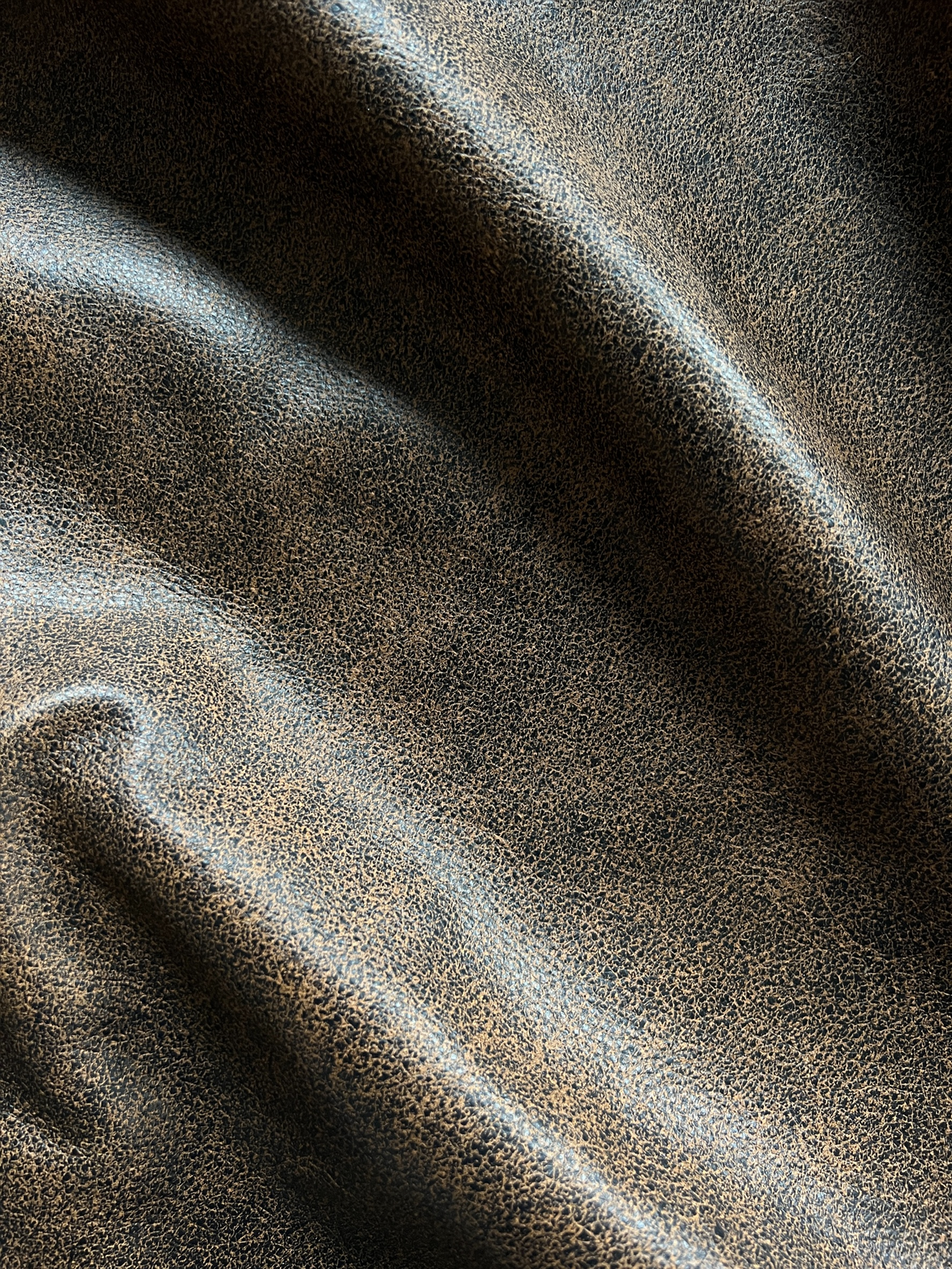 French Distressed Cow Leather Whole Hide - Automotive and Furniture Up ...